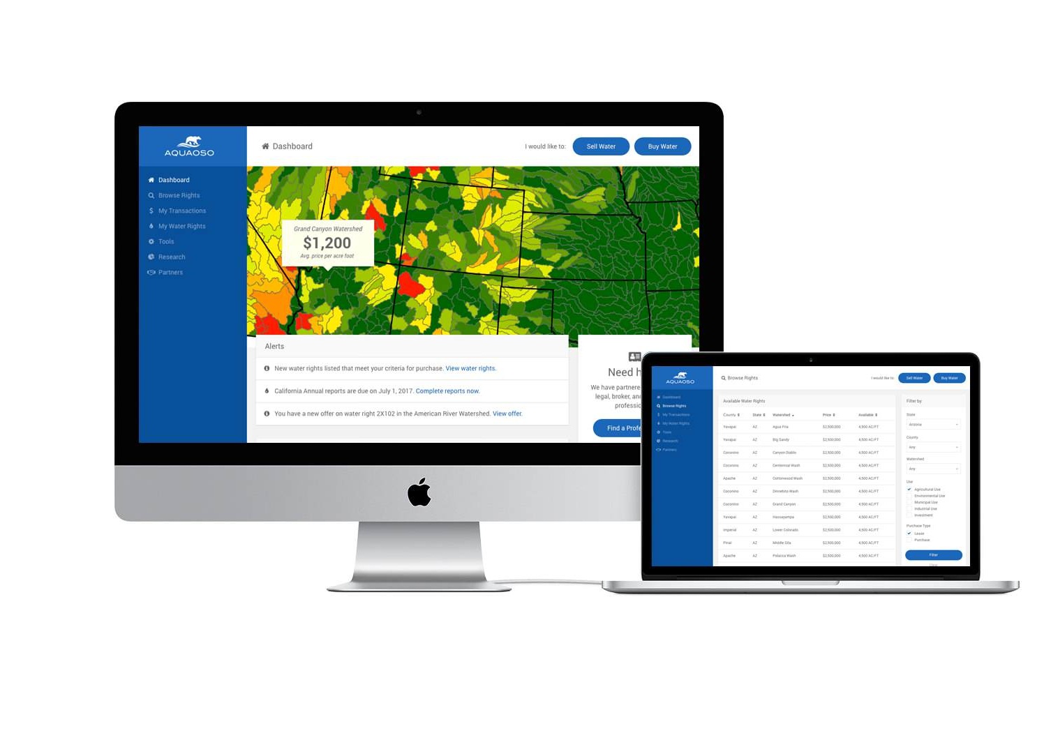 AQUAOSO Launches Water Trading Platform in California - The Water ...