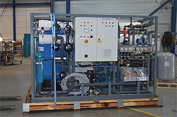 DWP and Hatenboer Airlift Three Mobile Desalination Units to Hurricane ...